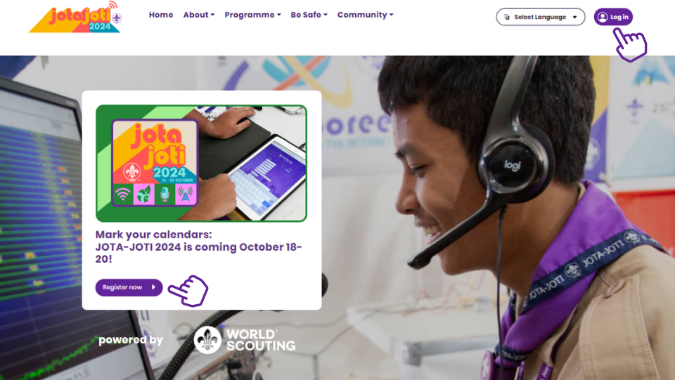 JOTA-JOTI Guide | JOTA-JOTI 2025 | A World Shaped by Youth